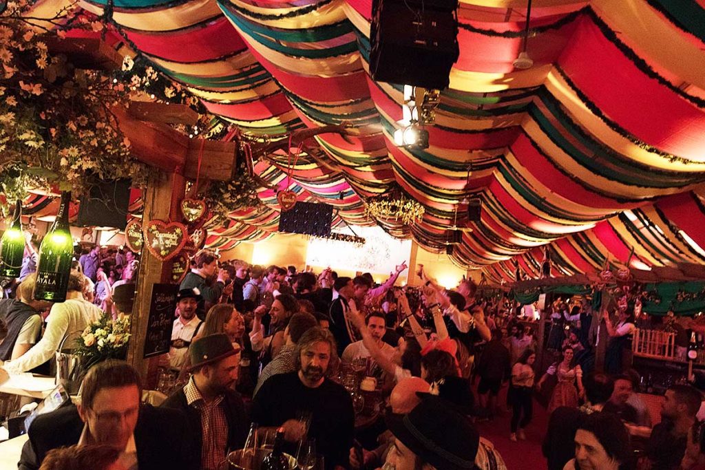 Das Hippodrom am Münchner Frühlingsfest - 24.04. - 10.05.2020